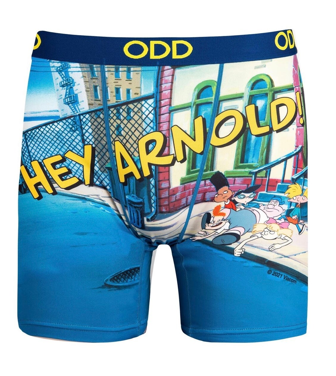 Hey Arnold Boxers | Gear Locker LA